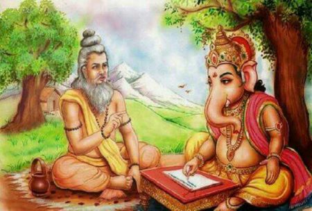 The story of Veda Vyasa along with the spread of Mahabharata – PakkaPatriot
