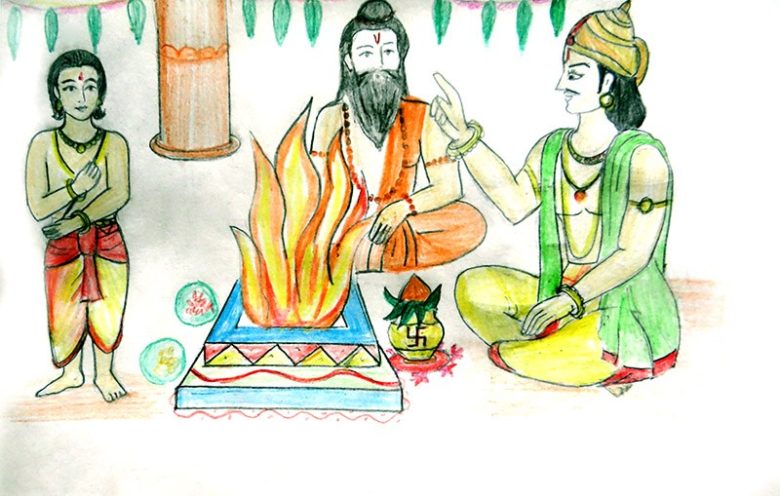 The Story of Nachiketa who by his will power met Lord Yama – PakkaPatriot